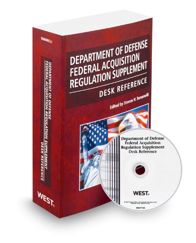 Department of Defense Federal Acquisition Regulation Supplement Desk ...