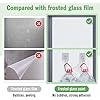 DWIL Frosted Glass Paint for Window - Window Privacy Paint, Frosted ...