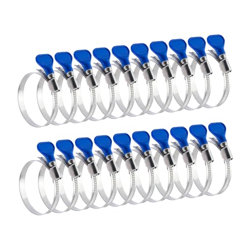 Snapklik.com : 70262-P2 2-1/2 Inch Key Hose Clamp, Thumb Screw Key ...