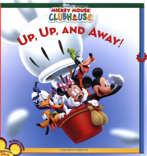 Up, Up, and Away! (Disney's Mickey Mouse Clubhouse (8x8)): Amazon.co.uk ...