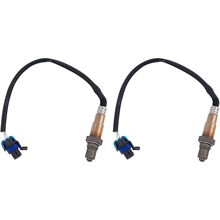 Amazon.com: 2pc Oxygen O2 02 Sensor Upstream Downstream Set for Chevy ...