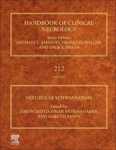 Amazon | Vestibular Schwannomas (Volume 212) (Handbook of Clinical ...