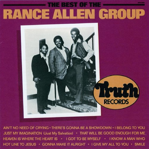 The Best Of The Rance Allen Group by The Rance Allen Group on Amazon ...
