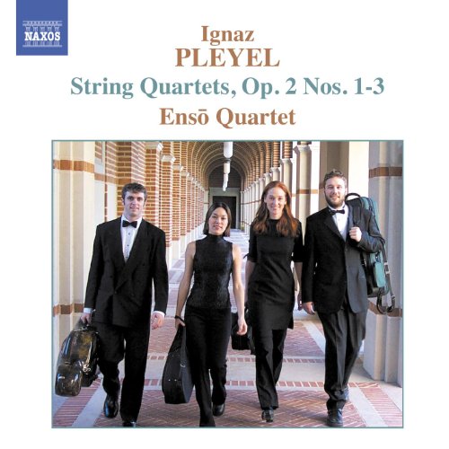 Amazon Music - Enso String QuartetのPleyel: String Quartets, Op. 2, Nos. 1-3 - Amazon.co.jp