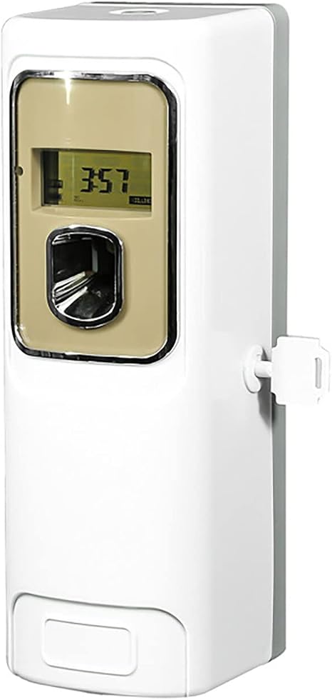Automatic LCD Fragrance Dispenser, Wall Mount/Free Standing ABS Auto ...