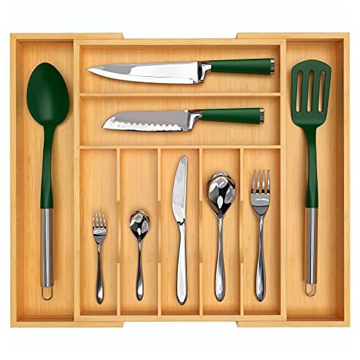 Royal Craft Wood 대나무 커틀러리 트레이 30% 할인 후 23.86불 - MODUBA