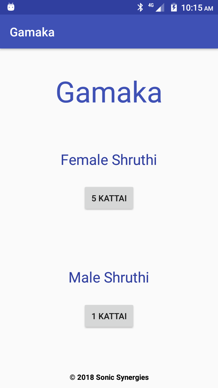 Gamaka - Voice Trainer - App on Amazon Appstore