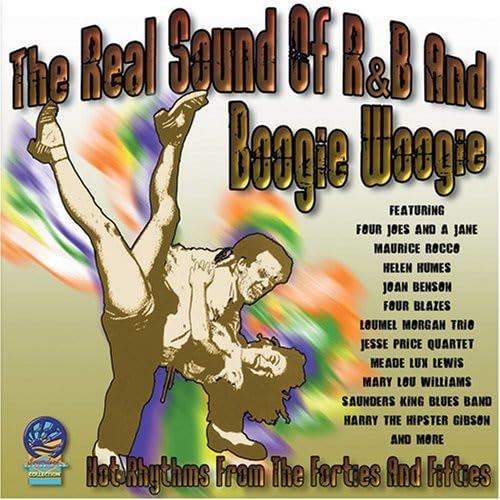 The Real Sound Of R&B and Boogie Woogie: Various Artists, Vaughn Horton ...