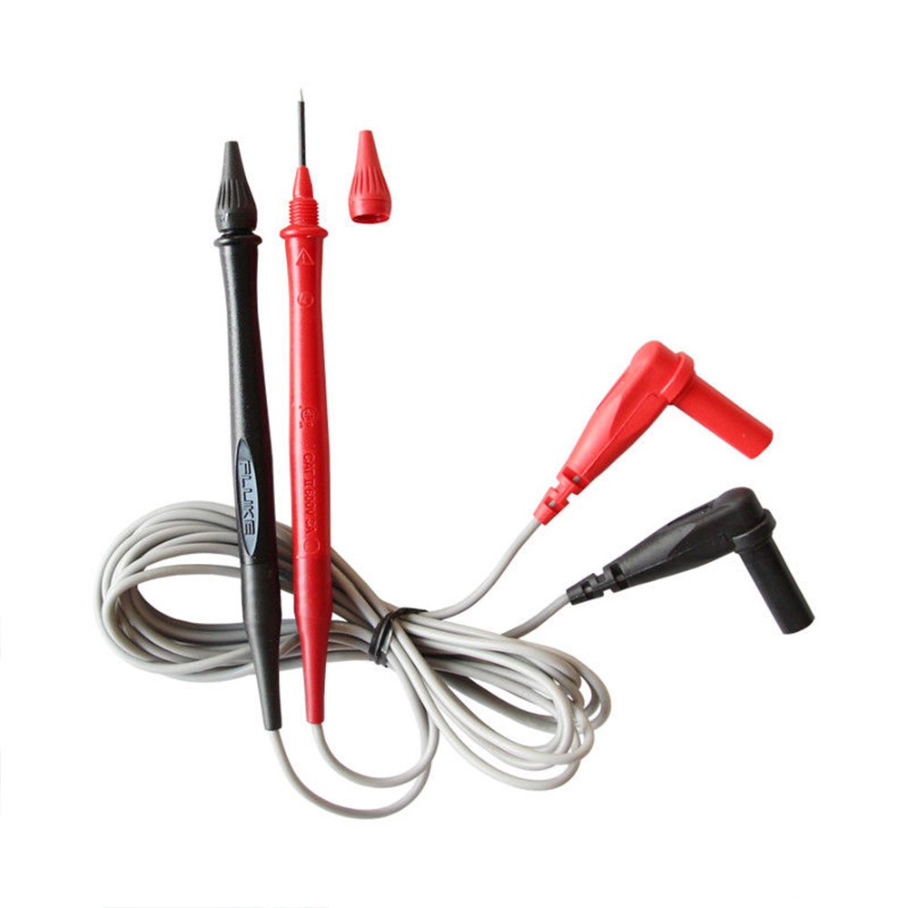 Fluke TL40 Retractable Multimeter/Clamp Meter Test Lead Set from ...