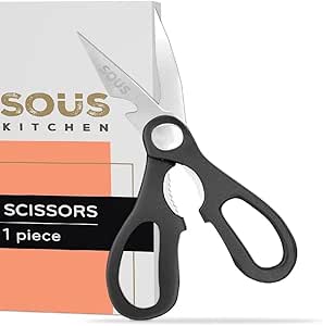 Amazon.com: Kitchen Scissors All Purpose - Kitchen Shears Heavy Duty ...