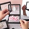 Amazon.com: 6 Pcs 3D Floating Frame, Large Size Floating Display Case ...