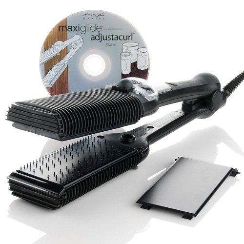 Amazon.com : Maxius Maxiglide one-Step Straightening System with Bonus ...