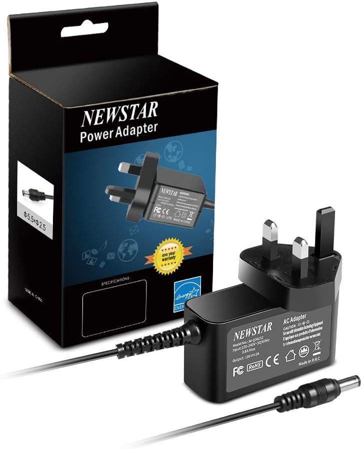 Newstar 24V AC/DC Power Adaptor : Amazon.ae