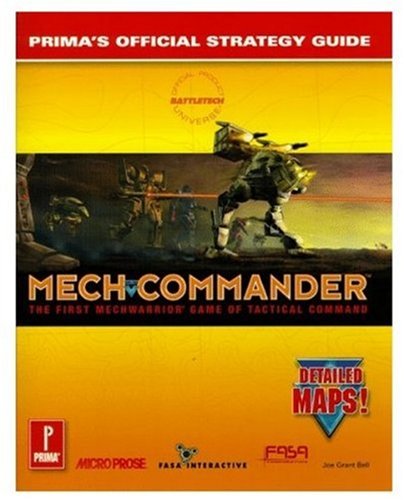 Mech Commander: Prima's Official Strategy Guide : Odom, Mel: Amazon.fr ...
