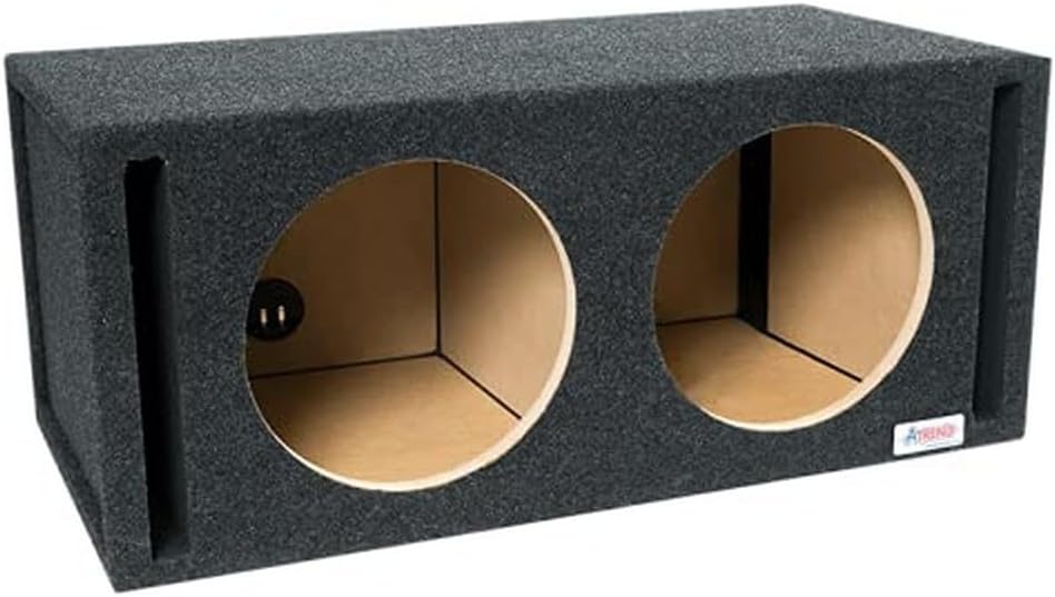 Dual 10 Inch Subwoofer Box Schematics Diagrams: Subwoofer Speaker Sub ...