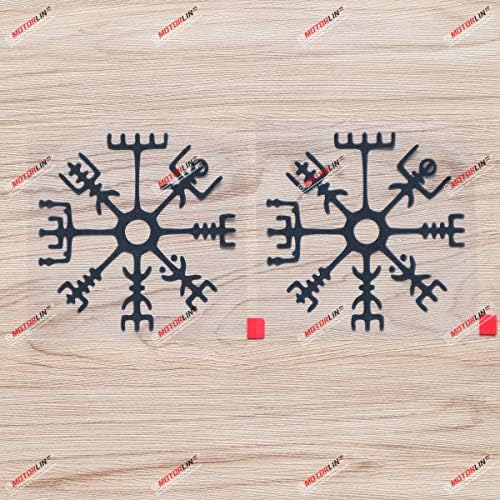 Amazon.com - 10 pcs Viking Sticker Set, 2 inches - Waterproof, Vinyl ...