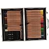 Amazon.com: Daler Rowney Simply Complete Art Set - 122-Piece Artist Kit ...