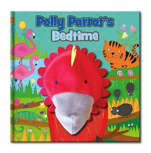 Large Hand Puppet Book - Polly Parrot's Bedtime: Na: 9780755404506 ...