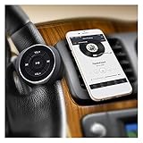 ・ブランド:Acogedor・使用目的：Bluetoothメディアボタンはステアリングホイールまたは自転車のハンドルバーに取り付けられているため、ステアリングホイールから離れることなく道路を監視できます。・ボリュームコントロール：メディアの...