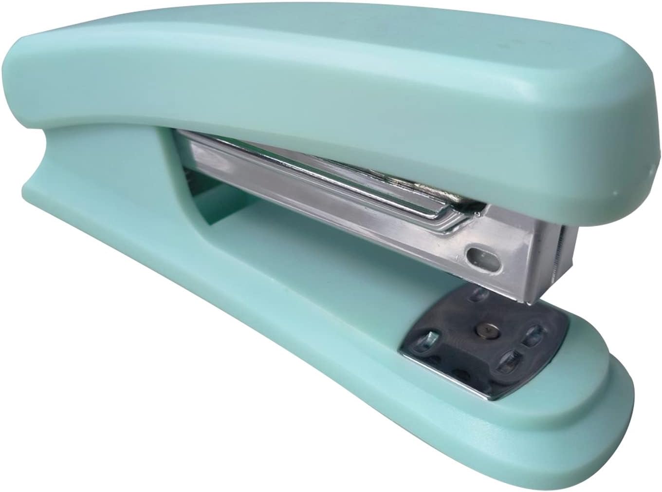 Amazon.com : Decohomeforu Desktop Green Stapler, 20 Sheet Capacity, Fit ...
