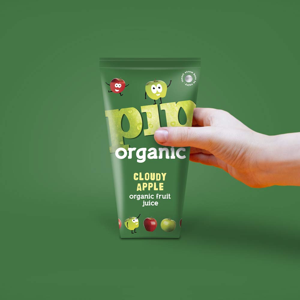 Pip Organic Cloudy Apple Juice | Organic Fruit Juice | 1 of Your 5 a ...