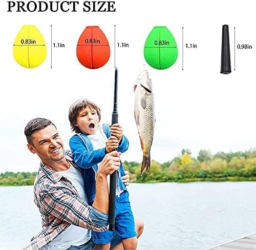 Yoto Trout Float Fly Fishing Bobber Strike Indicators – BigaMart
