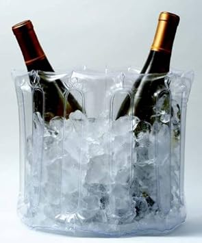 Amazon.com: Pop-Up Inflatable Wine Cooler: Ice Buckets: Home & Kitchen