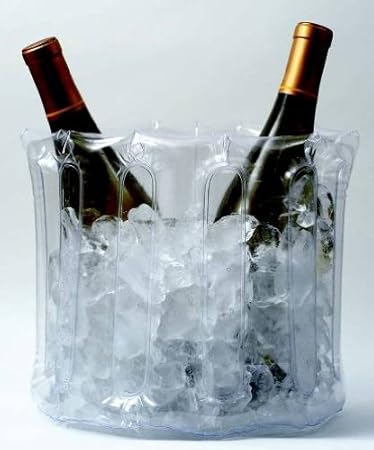 Amazon.com: Pop-Up Inflatable Wine Cooler: Ice Buckets: Home & Kitchen