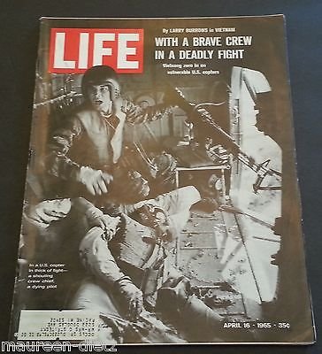 Life Magazine (April 16, 1965): Life Magazine Staff Writers, Ralph ...