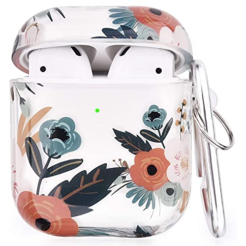 Apple Airpod Case 2 1 Soft Silicone Design Keychain Accessory Option ...