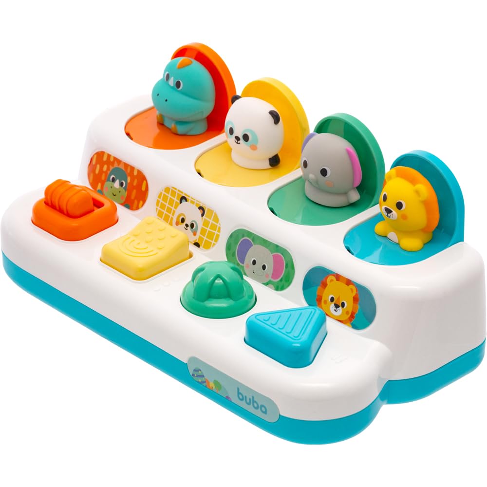 Buba, Pop-Up Buba Zoo : Amazon.com.br: Brinquedos e Jogos