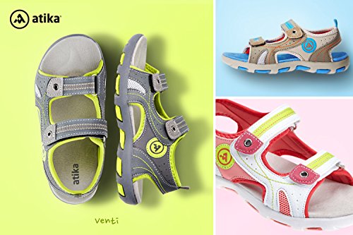 atika Kids Closed Toe Sandals, Outdoor Hiking Water Sandals, Sport ...