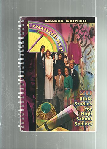 Countdown 20 Bible Studies for High School Seniors: Various: Amazon.com ...