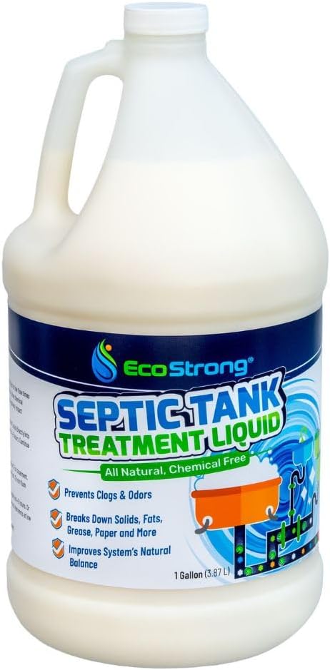 Septic Tank Treatment -1 Gallon Professional Grade Nepal | Ubuy
