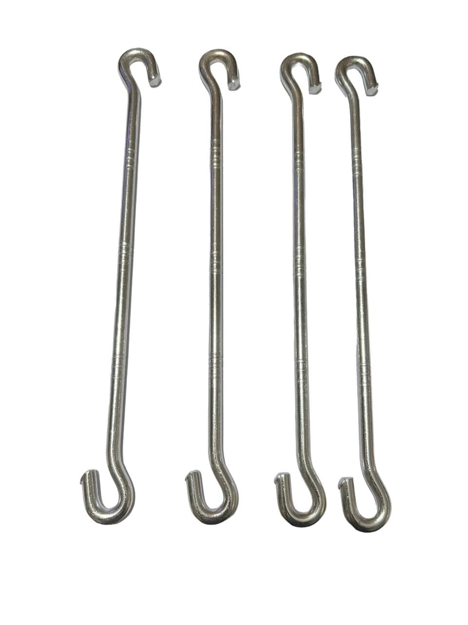 Pack of 4 Heavy Duty Long Extension Hook - Perfect for Hammock Chairs ...