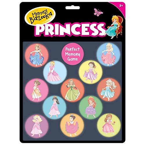 Buy PRINCESS - MEMORY GAME Book Online at Low Prices in India ...