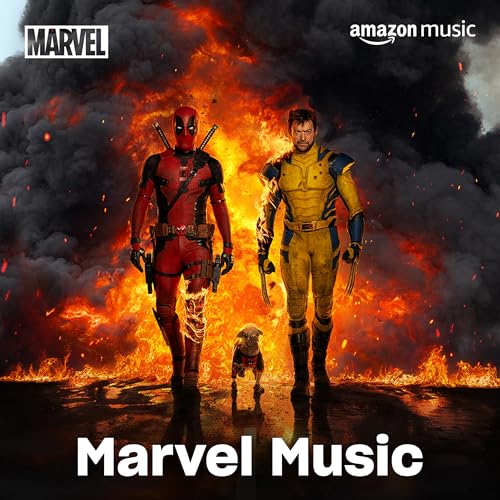 Marvel Music Playlist no Amazon Music Unlimited