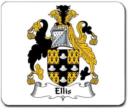Amazon.com: Ellis Family Crest Coat of Arms Mouse Pad : Office Products