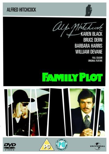 Amazon Family Plot Karen Black Bruce Dern Barbara Harris