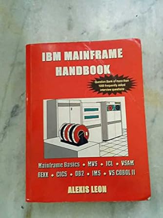 IBM mainframe handbook : Amazon.in: Books