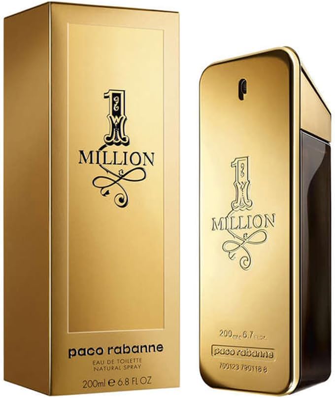 Amazon.com : Paco Rabanne 1 Million Fragrance For Men - Fresh And Spicy ...