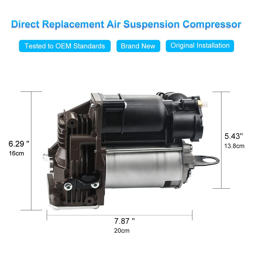JDMON Air Suspension Compressor Pump Replacement for Mercedes-Benz GL ...