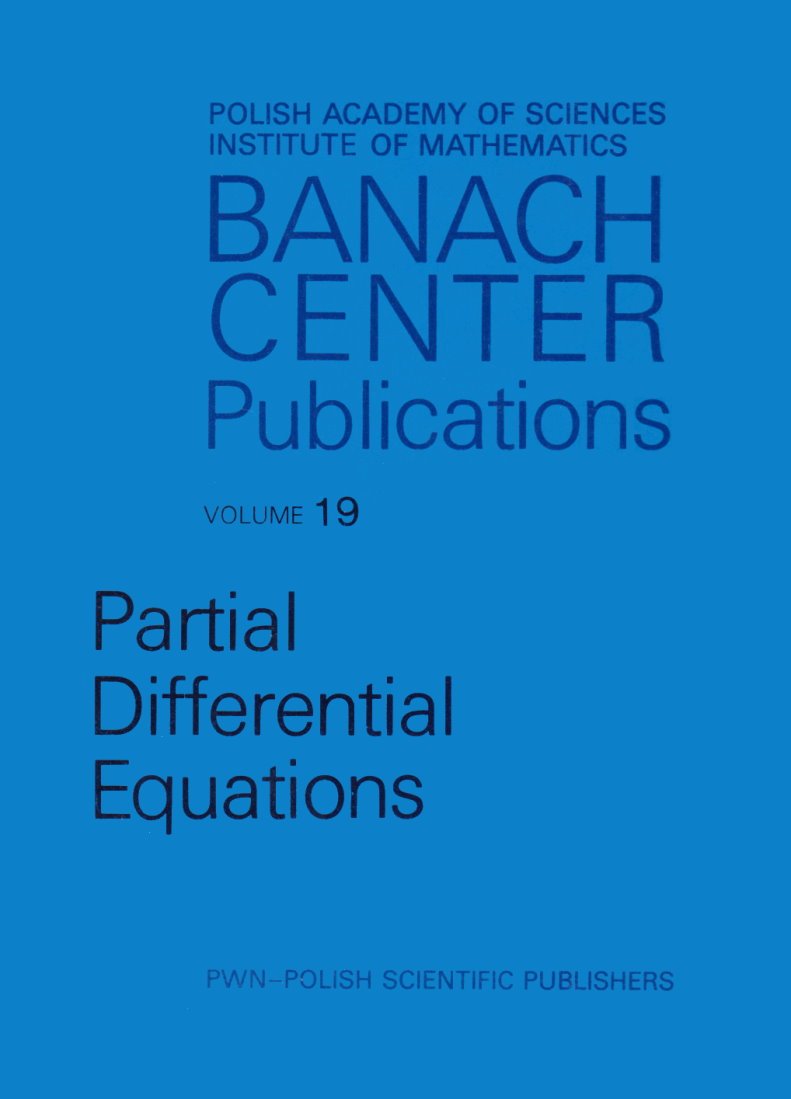 Partial Differential Equations (Banach Center Publications): Tadeusz ...