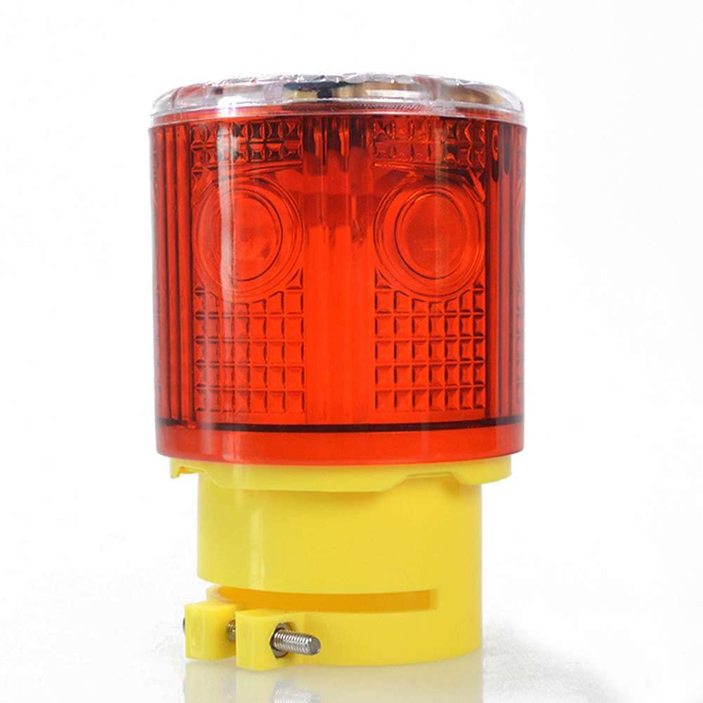 Snapklik.com : Aolyty LED Solar Strobe Warning Light 360 Degree Super ...