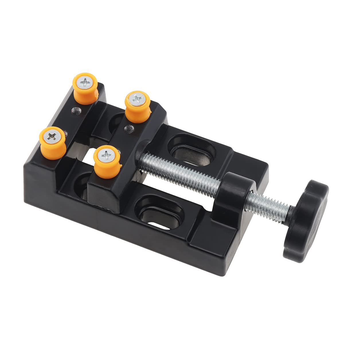 Snapklik.com : Mini Bench Vice Clamp Mini Flat Clamp Table Jaw Drill ...