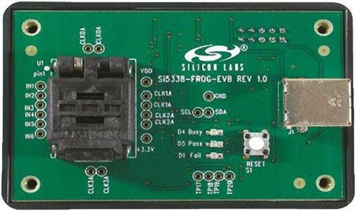 Amazon.co.jp: Silicon Labs Si5338/56-PROG-EVB Clock/Timer Development ...