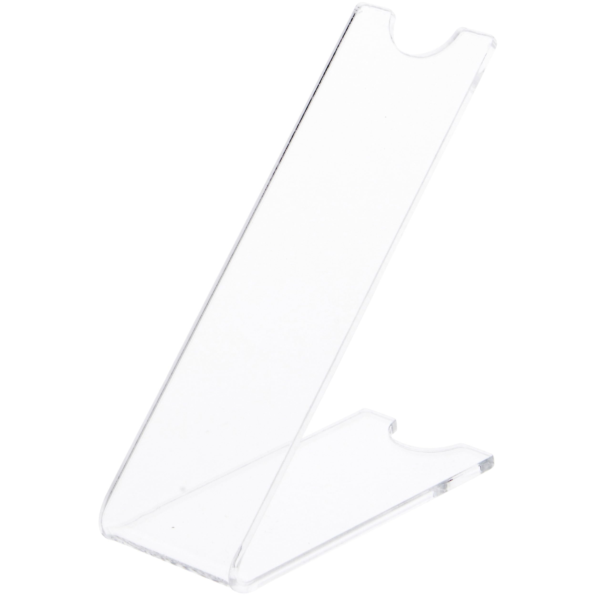 Amazon.com: Plymor Clear Acrylic Angled Stiletto High-Heel Shoe Display ...