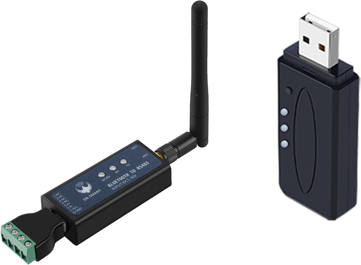 Amazon.com: DX-CP24 RS485 to Bluetooth Serial Adapter Industrial ...