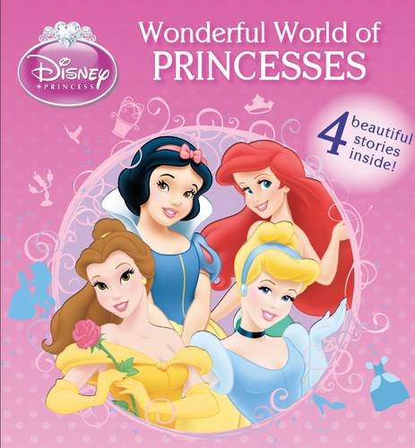 The Wonderful World of Disney Princesses | Amazon.com.br