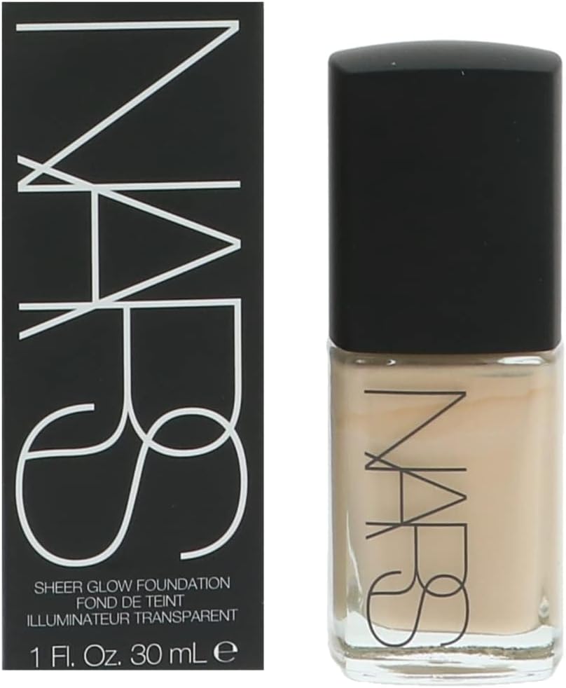 NARS Sheer Glow Light 3 Gobi Foundation 30ml : Amazon.co.uk: Beauty